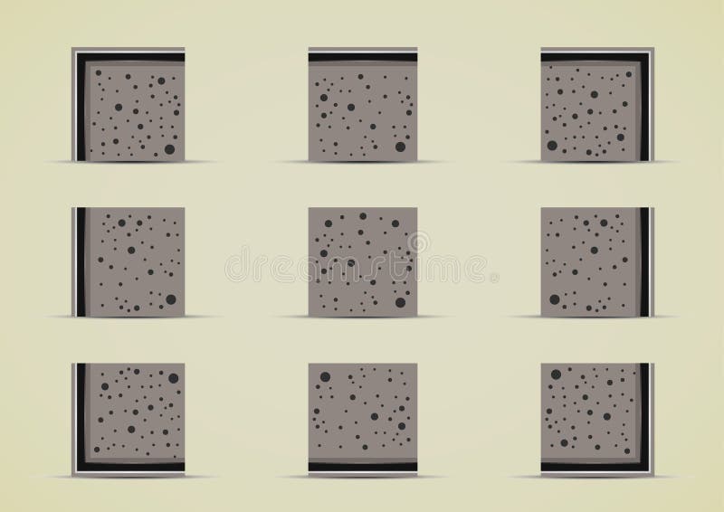 Road Sprites for Creating Video Game Stock Vector - Illustration of ...