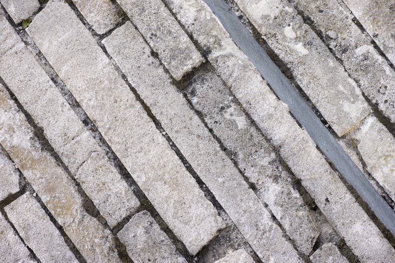 Road of stone blocks stock image. Image of concrete, stone - 92316497