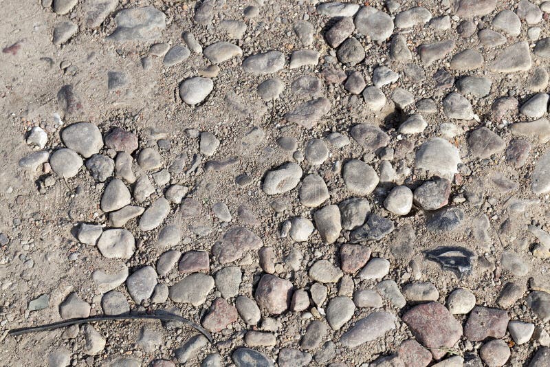 Road stone stock photo. Image of concrete, rubble, ground - 129603122