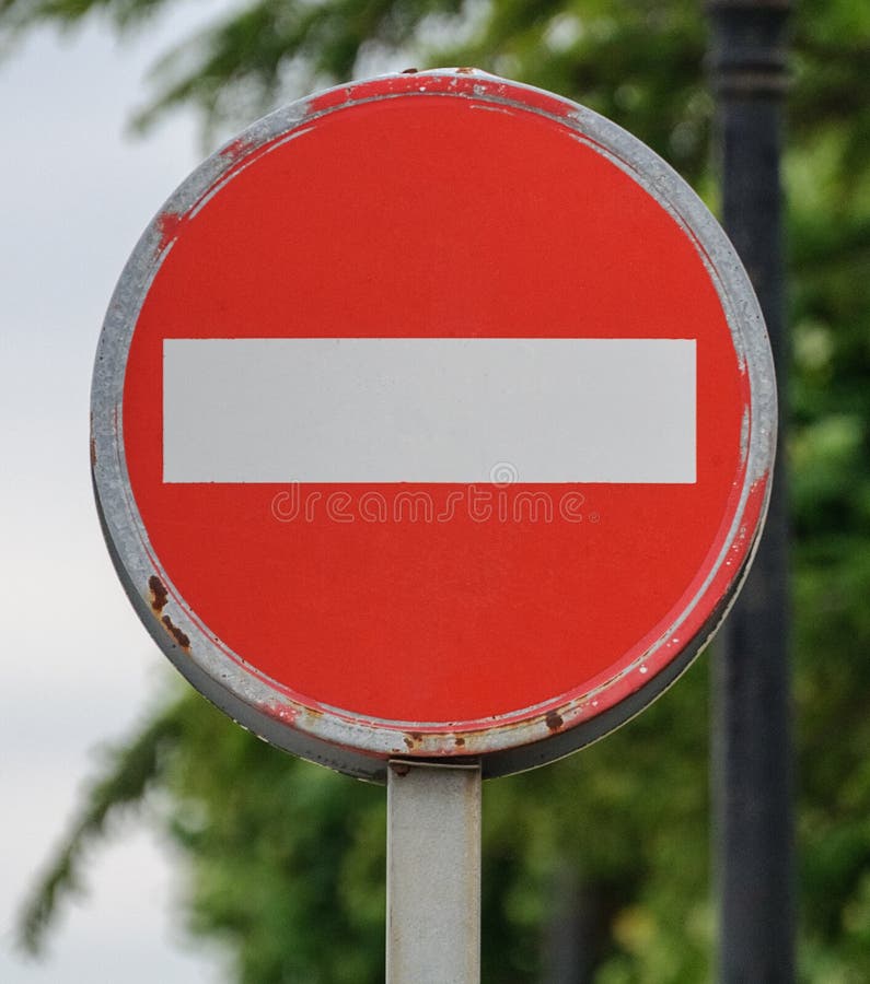Road stop sign closeup stock image. Image of colorful - 127889941