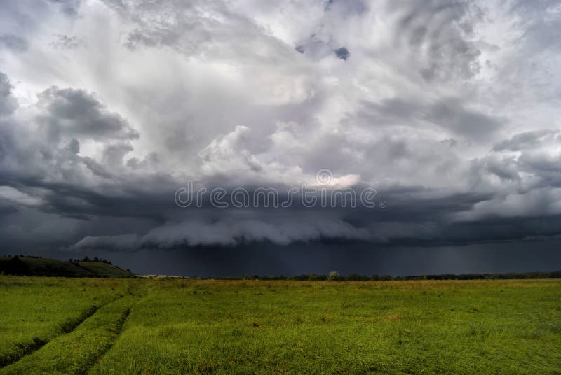 A Storm Raged Outside the Creaky Manor Its Windows Glowing an Ominous ...