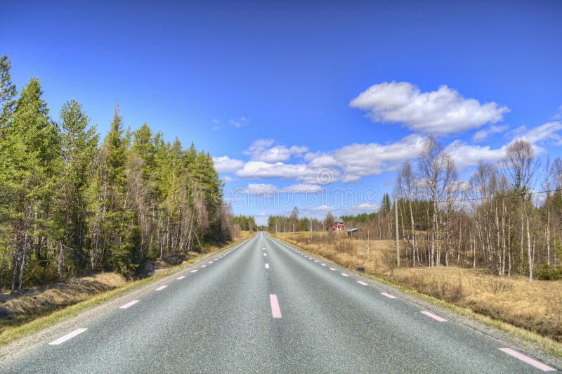 Road stock image. Image of beautiful, highway, countryside - 95507635