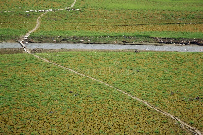 Road and stream stock photo. Image of summer, plain, property - 8405176