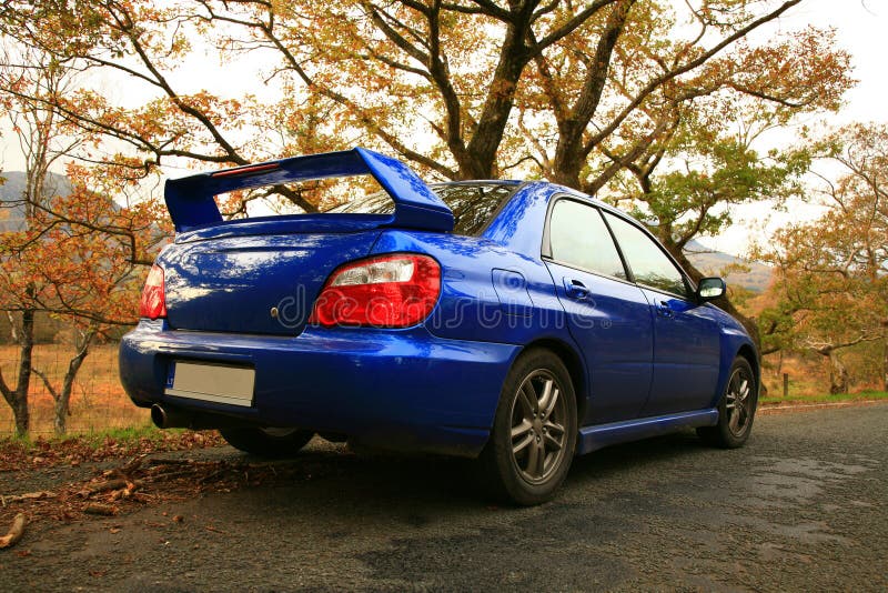 High Performance Family Estate Car Stock Photo - Image of coast, estate ...