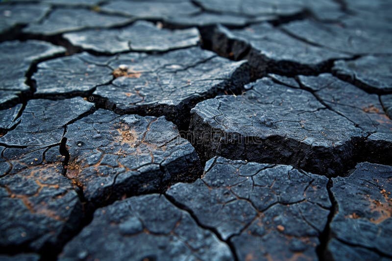 Road Surface Damage from Earthquake a Close Look at Asphalt Cracks and ...