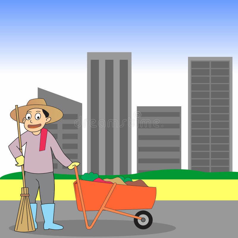 Sweeper Men Stock Illustrations – 92 Sweeper Men Stock Illustrations ...