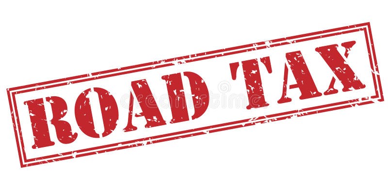 Road Tax Red Stamp Stock Illustrations – 38 Road Tax Red Stamp Stock ...