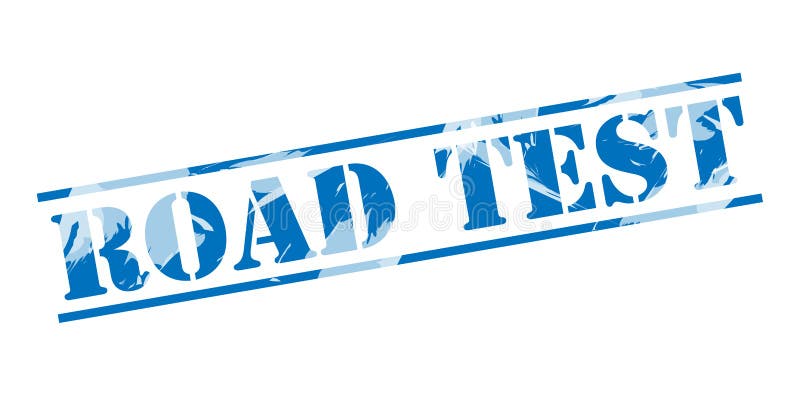 Road test stock illustration. Illustration of learn, road - 26881927