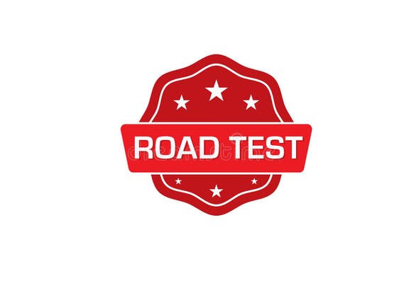 Road Test Stamp,Road Test Rubber Stamp Stock Vector - Illustration of ...
