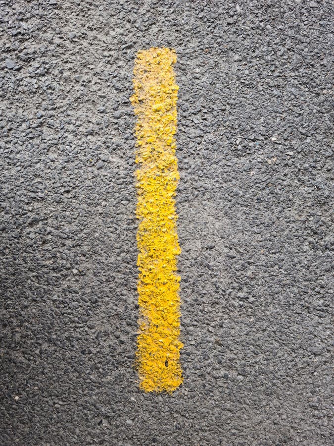 Road Texture Pattern Background and Yellow Line Stock Image - Image of ...