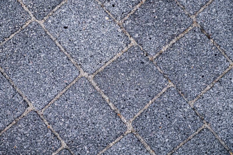Road Tiles As Background. Granite Tiles Stock Photo - Image of granite ...