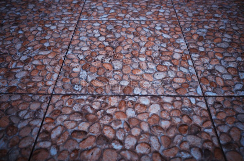 Road Tiles at City Street Texture Background Stock Image - Image of ...