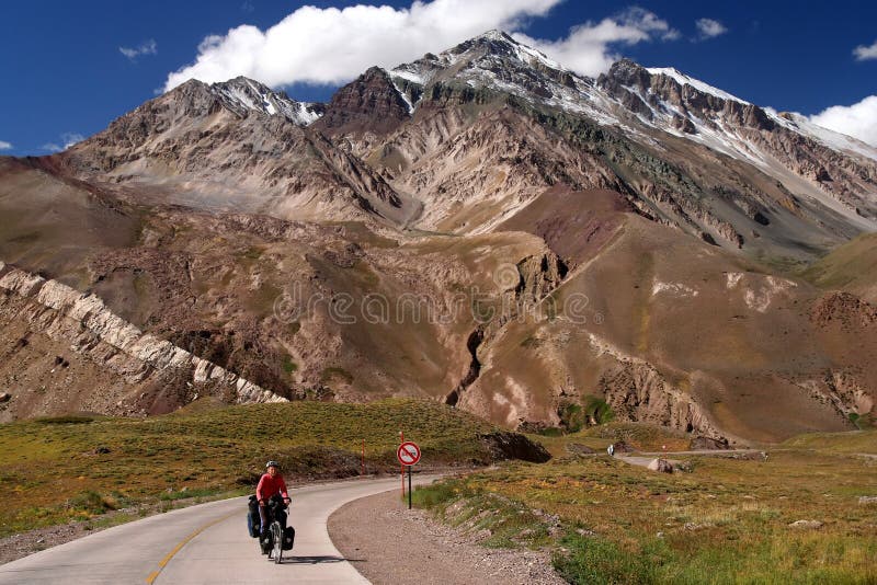 On the road to Chile stock photo. Image of endeavor, erosion - 25720974