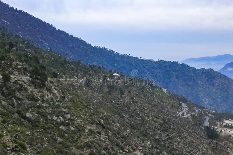 A Road To Distract Buner, Swat Valley Pakistan Stock Photo - Image of ...
