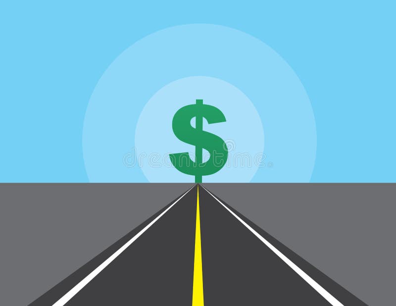 Road Dollar Sign Stock Illustrations – 1,607 Road Dollar Sign Stock ...