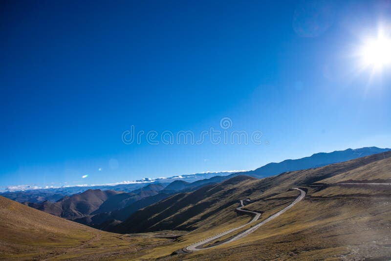 On the Road To Everest Base Camp Stock Image - Image of landscape ...