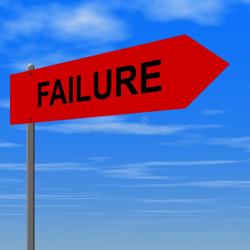 Red Failure Stock Illustrations – 13,605 Red Failure Stock ...