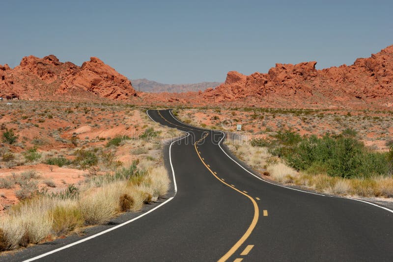 Road to Fire stock photo. Image of road, drive, beautiful - 1220282