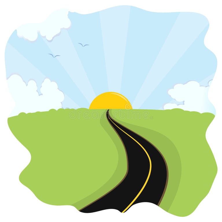 Road To Future Stock Illustrations – 12,818 Road To Future Stock ...
