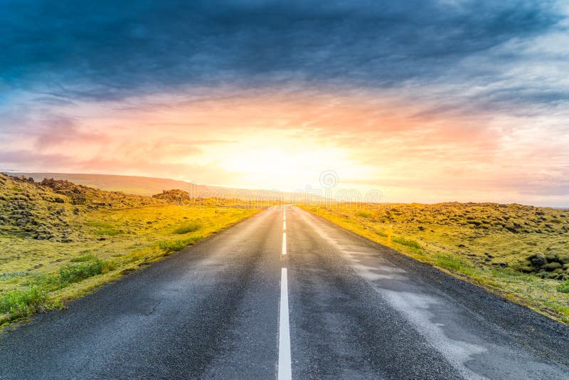 Road to the future stock photo. Image of shine, transport - 86720964