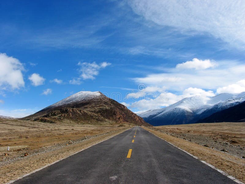 Road to Heaven stock image. Image of tourism, cloudscape - 5174851