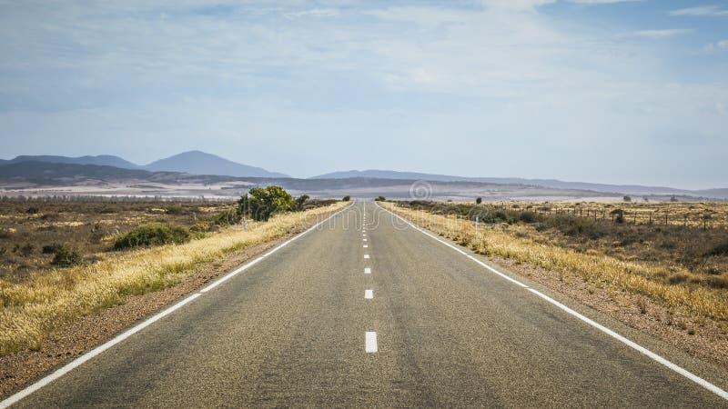 Road to horizon stock image. Image of grass, drive, blue - 30516825