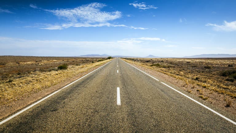 Road to horizon stock image. Image of horizon, light - 30516843