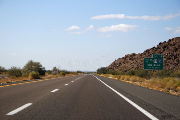 Road To Infinity stock image. Image of direction, route - 2576793