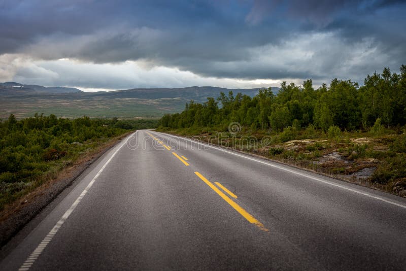 Road to infinity stock image. Image of rural, desolated - 117035