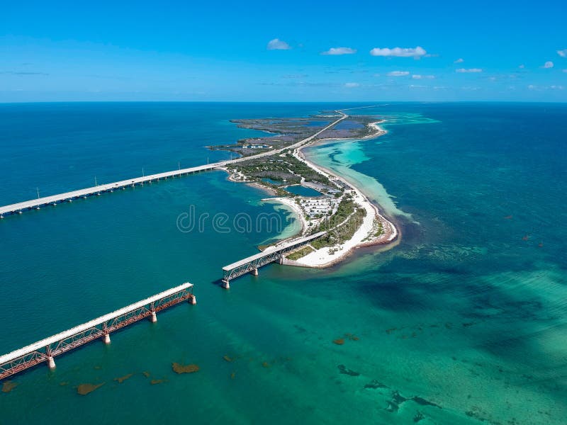 Road 1 To Key West in Florida Keys, USA Stock Photo - Image of south ...