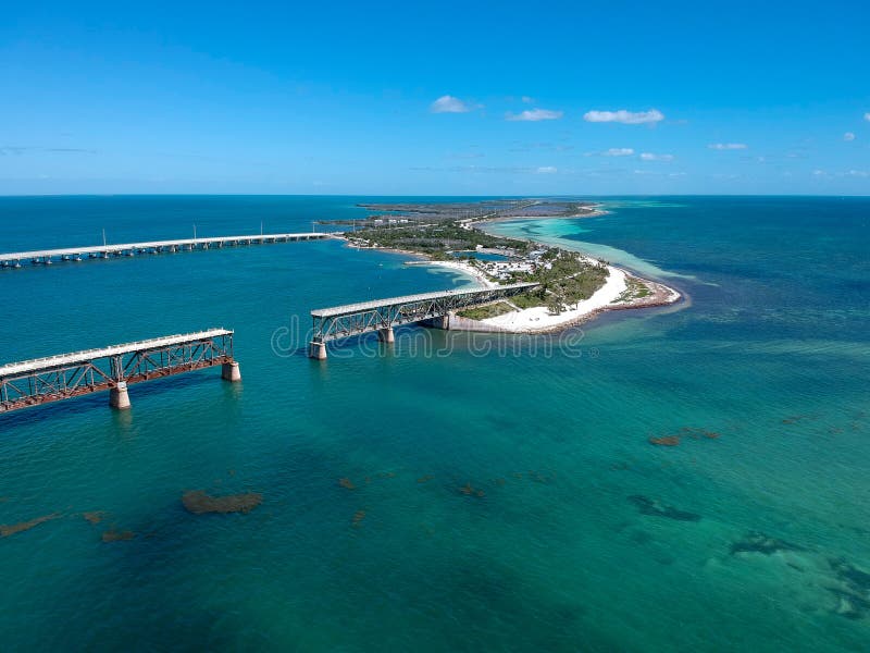 Road 1 To Key West in Florida Keys, USA Stock Image - Image of highway ...
