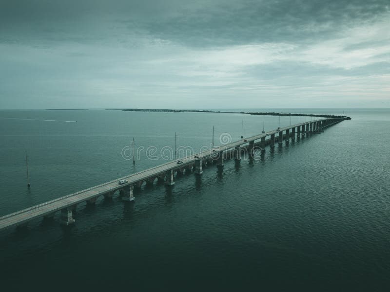 Road to Key West Key Largo stock photo. Image of beach - 172383074