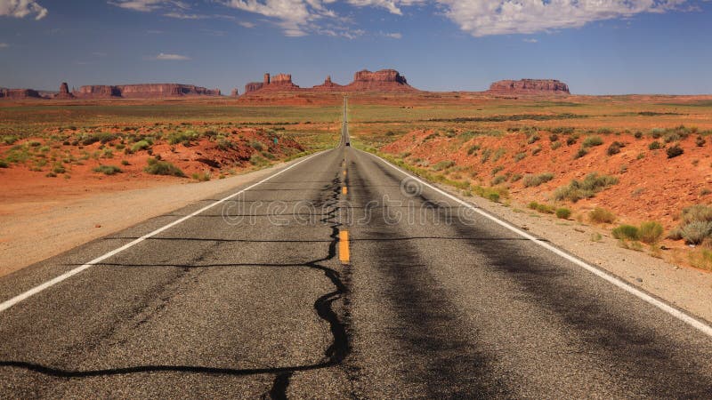 Road to Monument Valley stock photo. Image of arizonautah - 28380916