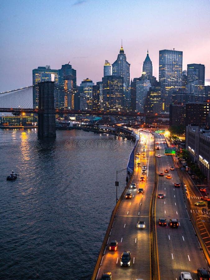 The road to New York stock photo. Image of outdoor, york - 137597112