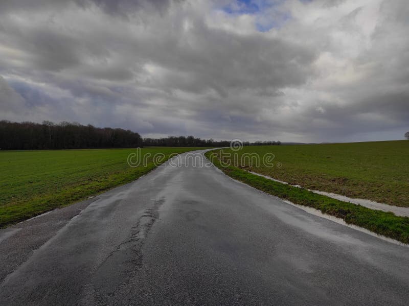 Way to nowhere stock photo. Image of beautiful, cultivate - 1384308