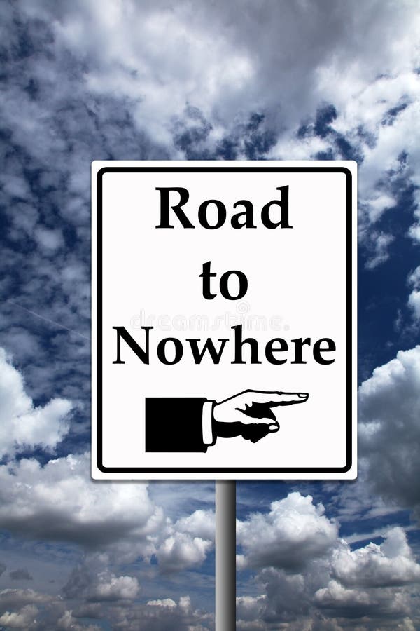 5+ Sign to nowhere Free Stock Photos - StockFreeImages