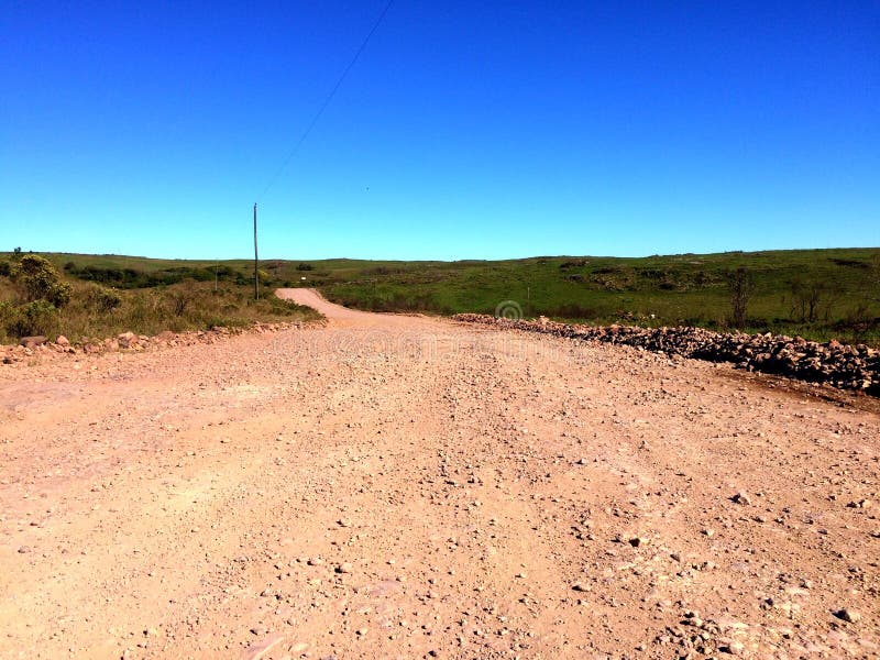 The road to nowhere stock image. Image of road, landscape - 106052577