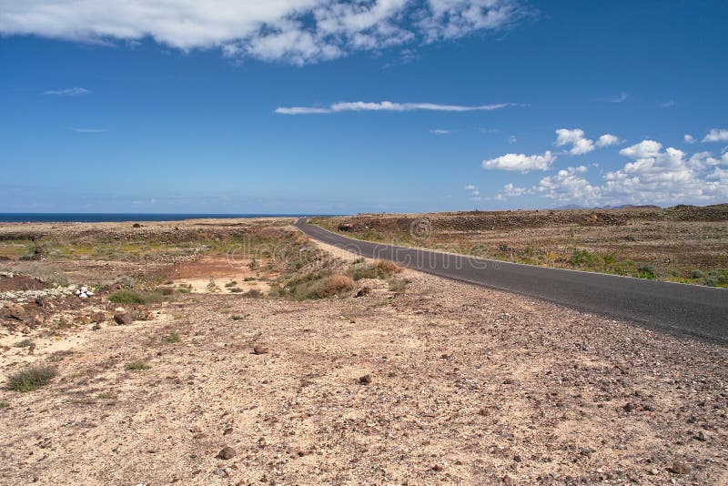 Road to ocean stock photo. Image of landscape, green - 19818966