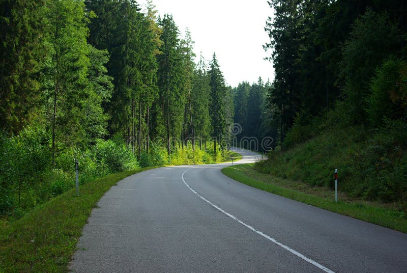 Road to Poland stock image. Image of europe, poland, german - 44970789