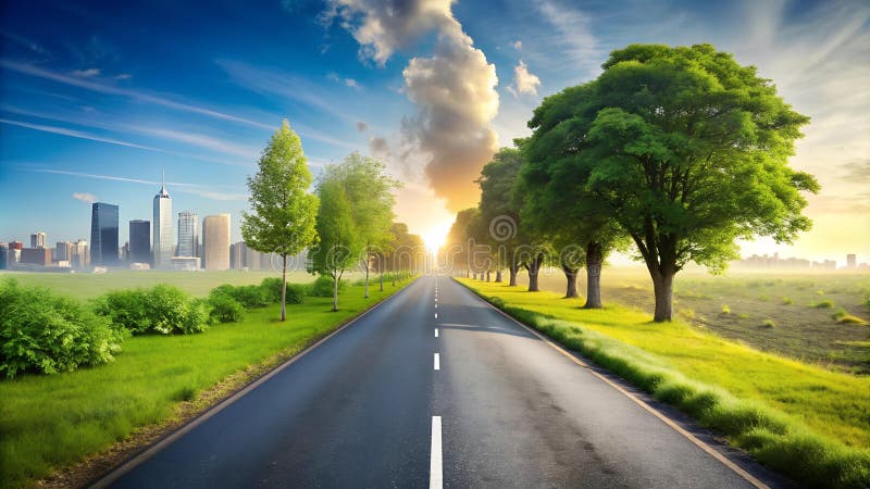 A Road To Recovery: a Visual Depiction of the Hope for Environmental ...