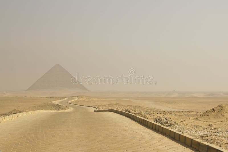 Road To The Red Pyramid Picture. Image: 15074079