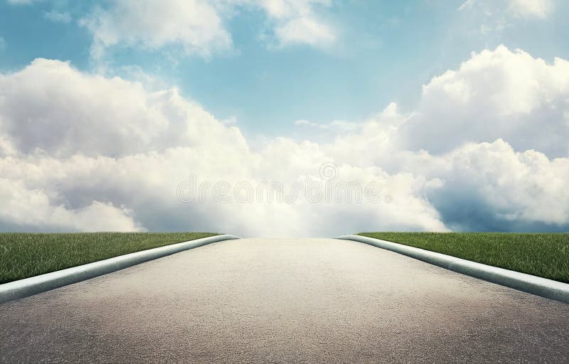 Road To Sky, Concept of Uncertainty and Confusion of Future ...
