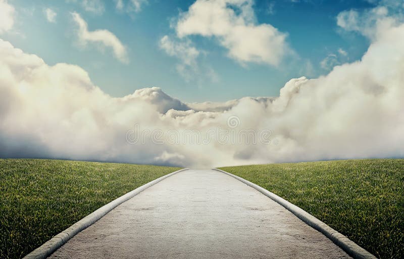 Road To Sky, Concept of Uncertainty and Confusion of Future ...