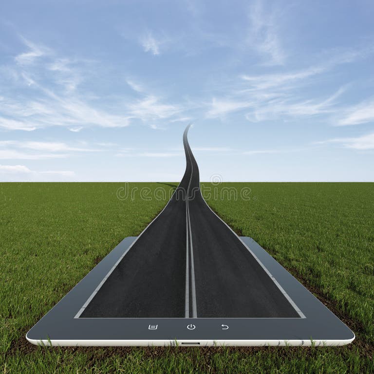 Electronic Road Map Stock Illustrations – 2,384 Electronic Road Map ...