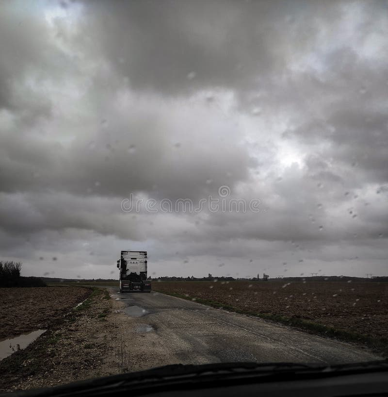 Way to somewhere stock image. Image of lane, driving - 213355425