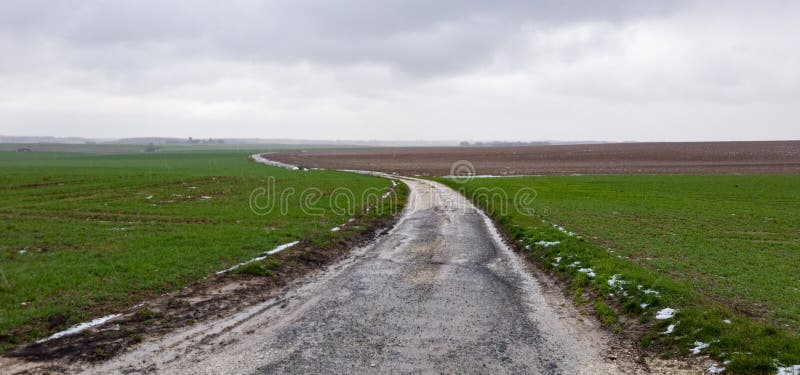 Way to somewhere stock image. Image of lane, driving - 213355425