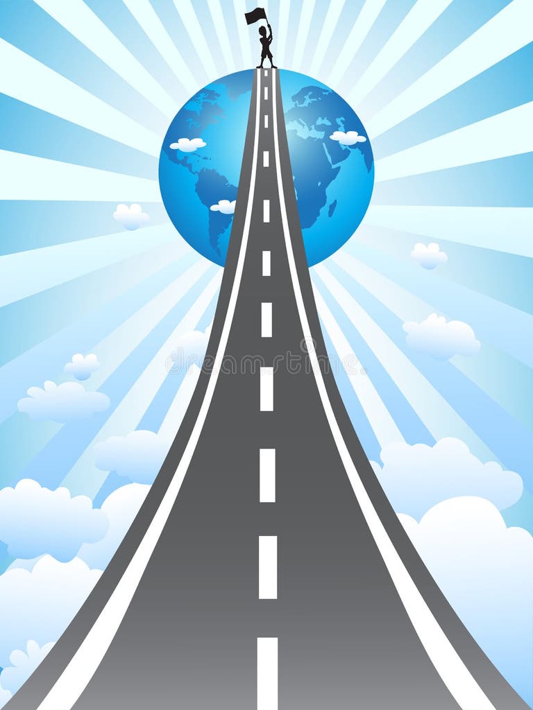 Road To Success Stock Illustrations – 9,778 Road To Success Stock ...