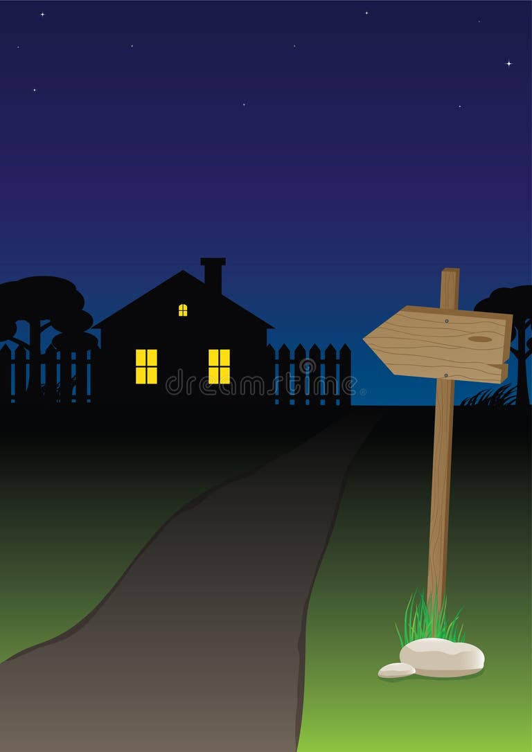 Village Road Stock Illustrations – 50,896 Village Road Stock ...