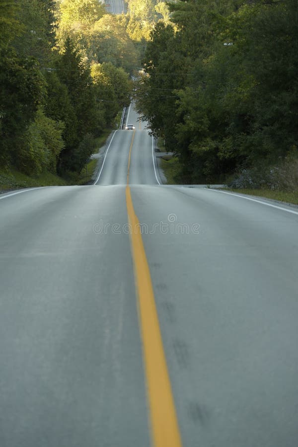 Road -Toronto - Ontario stock image. Image of lens, ontario - 108077809