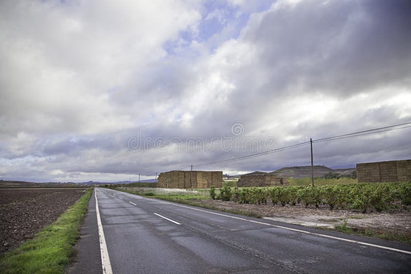 Road Town stock image. Image of tree, speed, road, freeway - 27386085